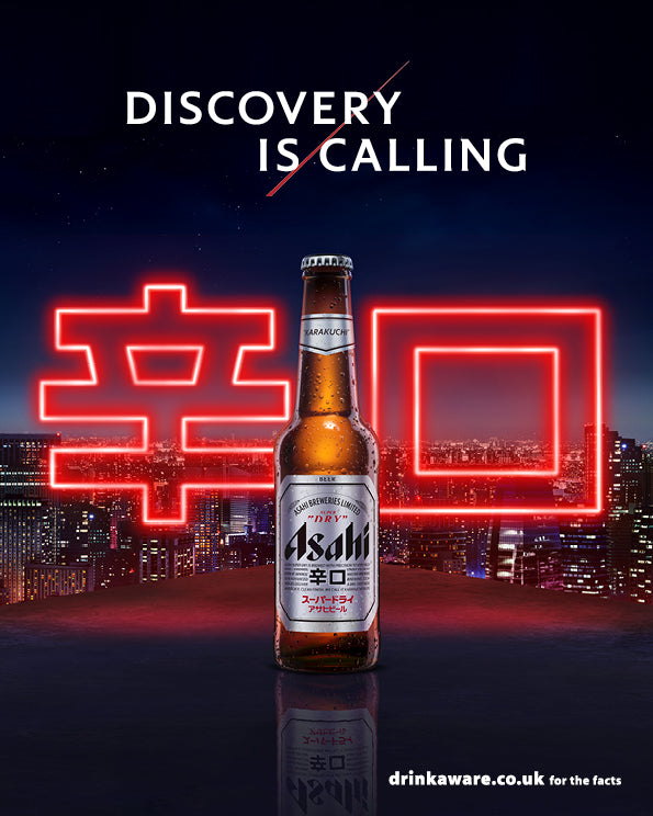 Asahi Super Dry – Beer Pronto
