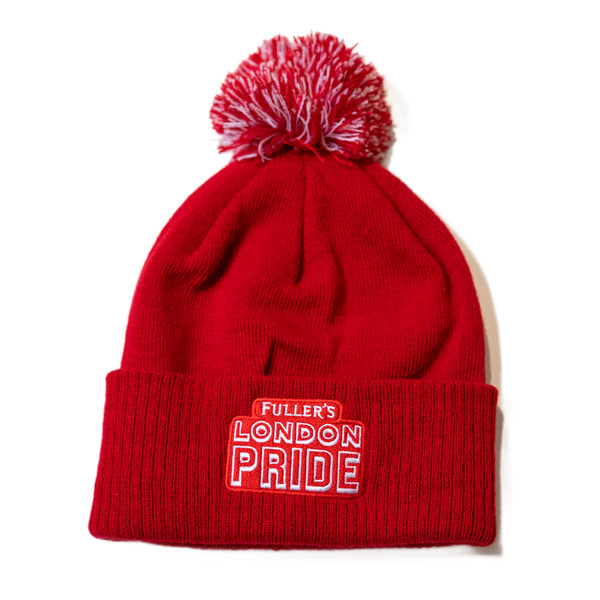 Fuller's London Pride Red Bobble Hat – Beer Pronto